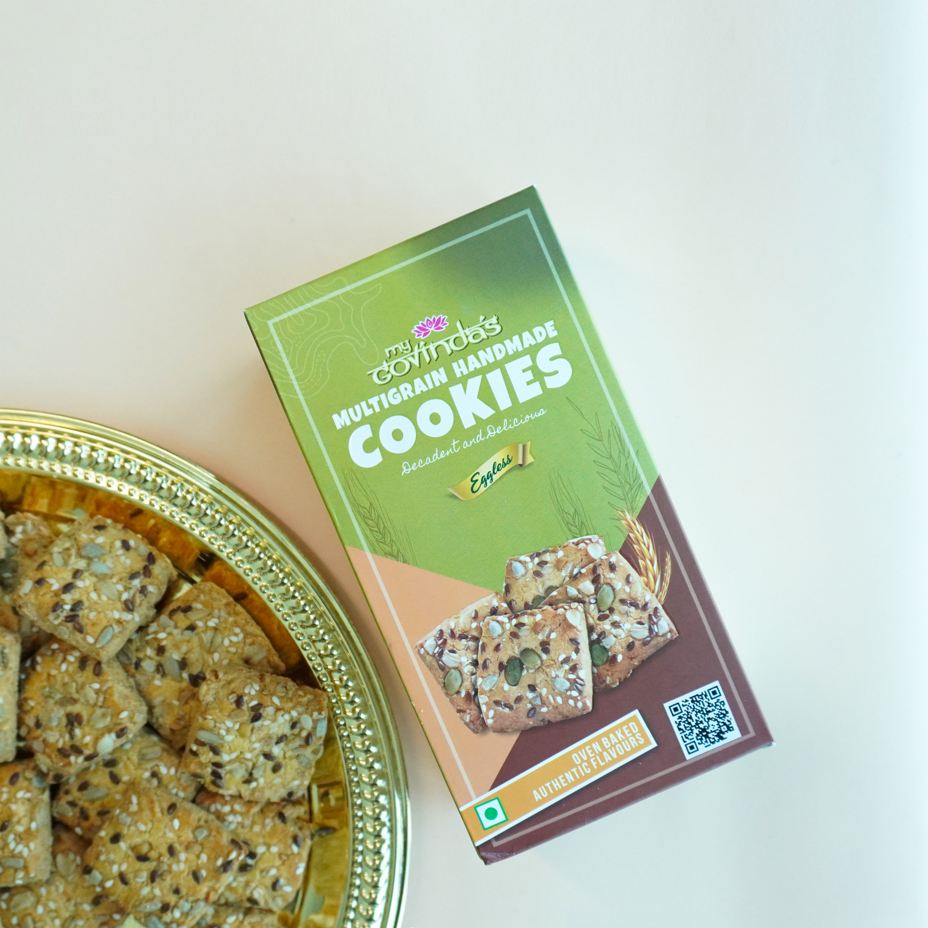 Multigrain Handmade Cookies