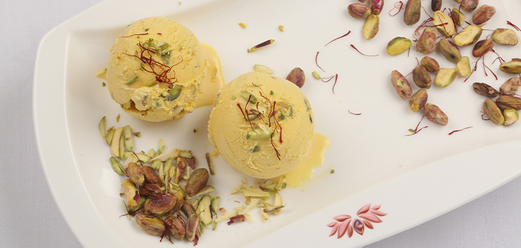 Jaggery Kesar Pista | Indian Ice Cream | My Govinda's