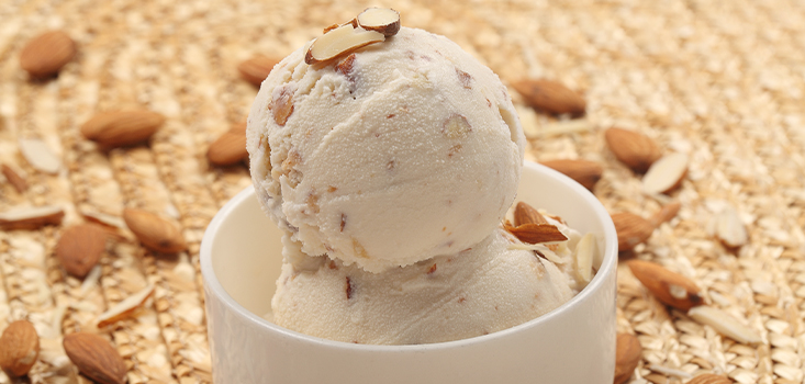 Jaggery Roasted Almond | Indian Ice Cream | My Govinda's