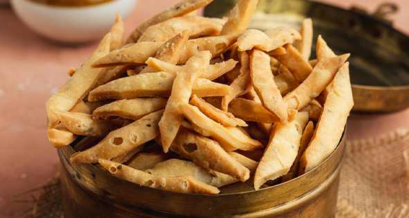 Namak Para | Indian Namkeen | My Govinda's